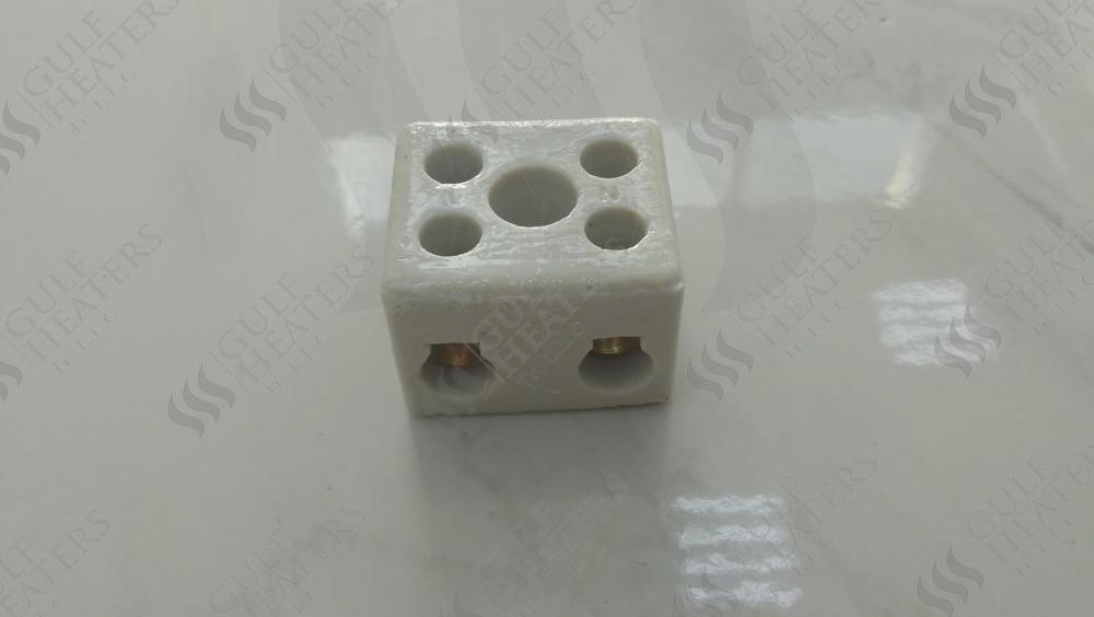 TWO POLE 2 POLE CERAMIC JUNCTION BOX CERAMIC CONNECTOR