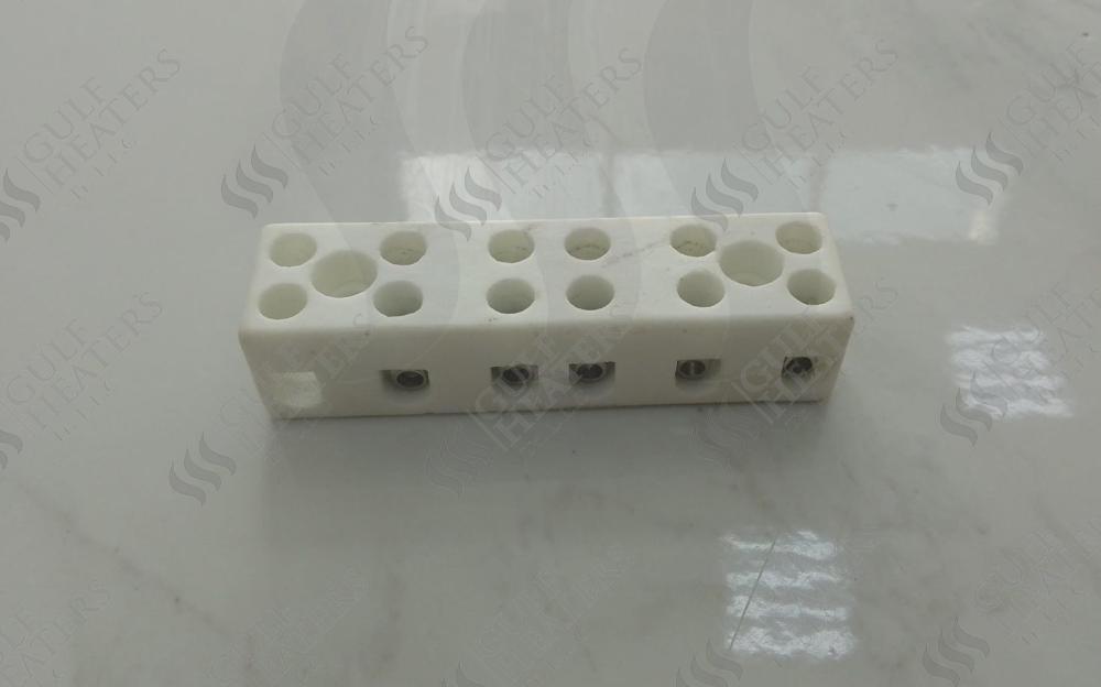 FIVE POLE 5 POLE CERAMIC JUNCTION BOX CERAMIC CONNECTOR